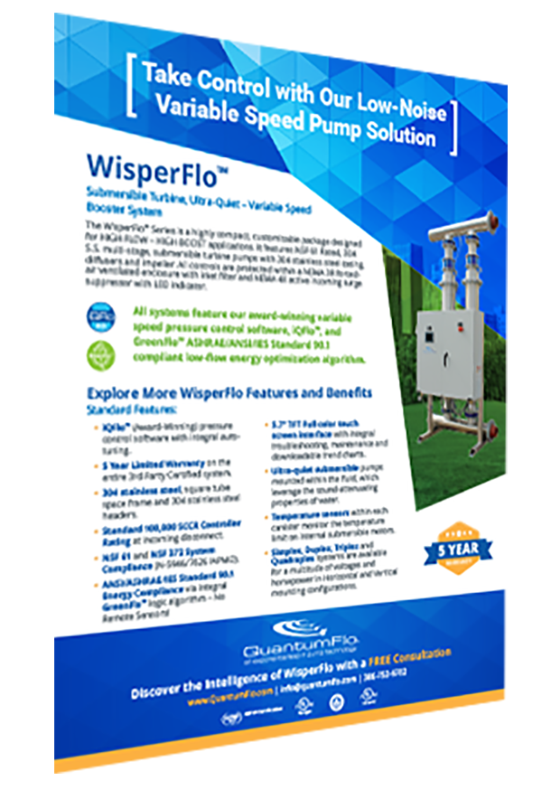 Packaged Pump Systems Resources - QuantumFlo, A Wilo Brand