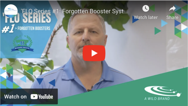 New Video: Proper Booster Sizing | QuantumFlo - A Wilo Brand
