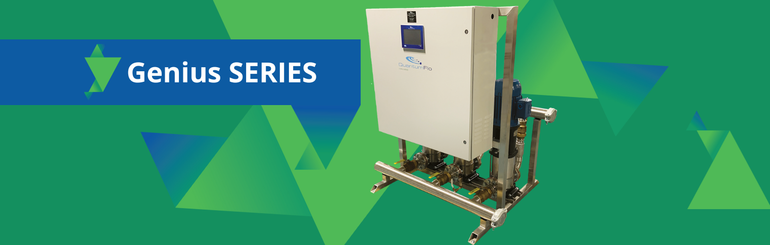 Genius Series, World Leader in Domestic Water Boosters