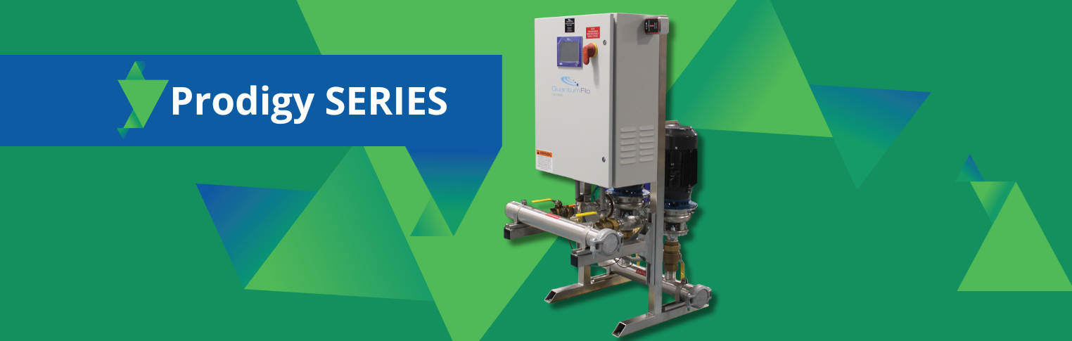 Prodigy Series, World Leader in Domestic Water Boosters